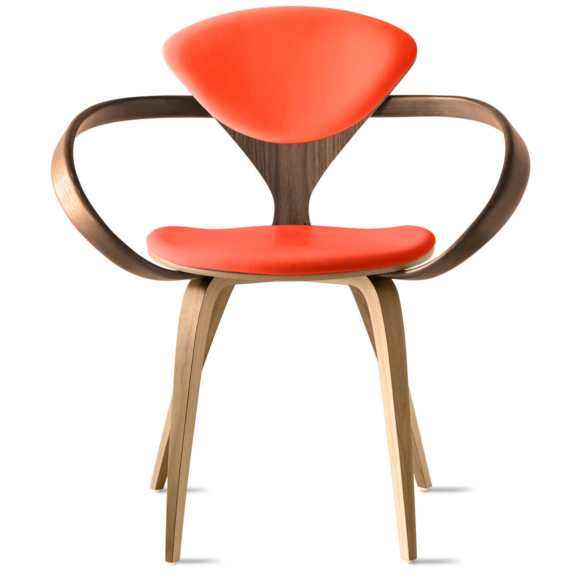 Cherner Armchair – with seat and back pads - the authentic design ...