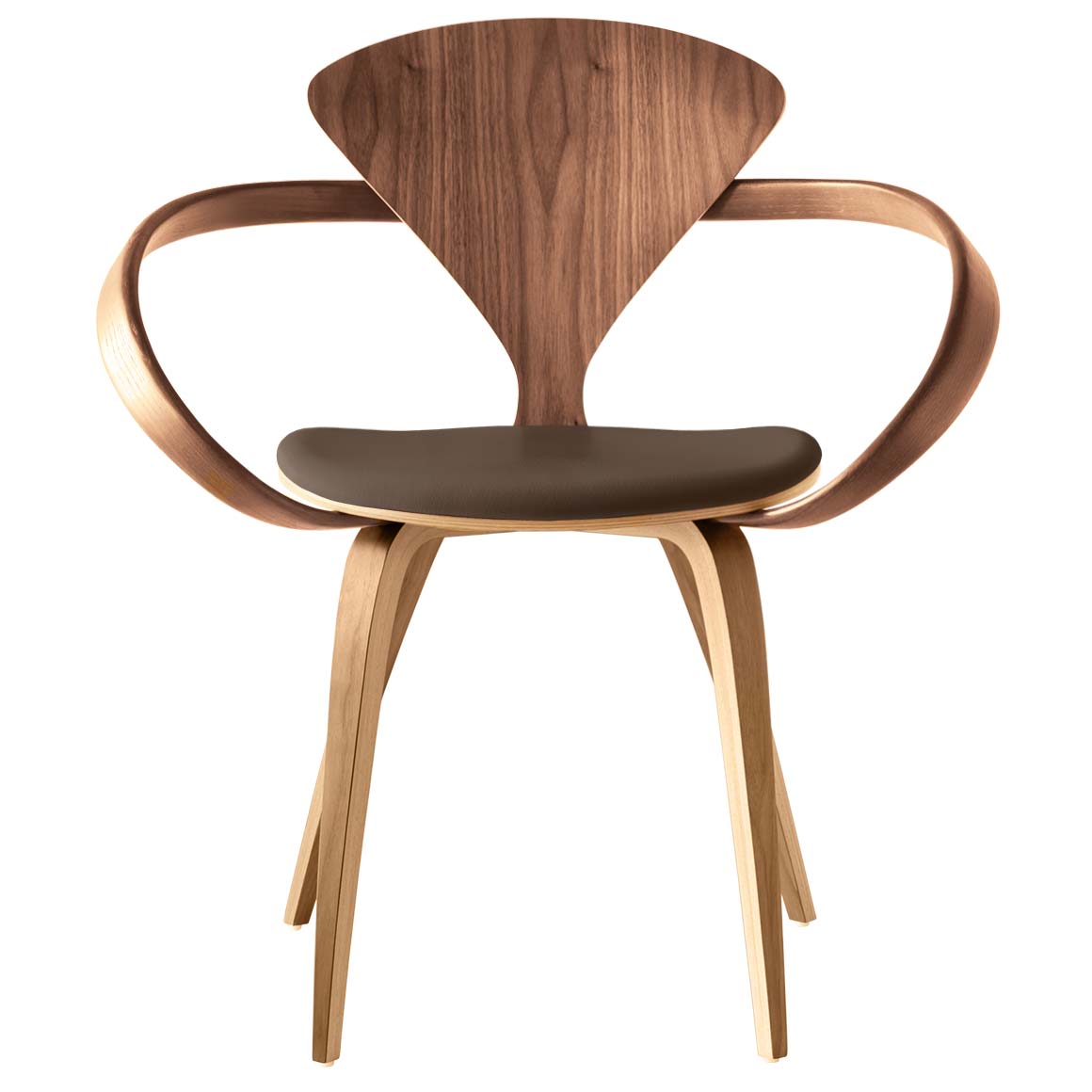 Cherner Armchair - with seat pad only - the iconic, authentic design ...