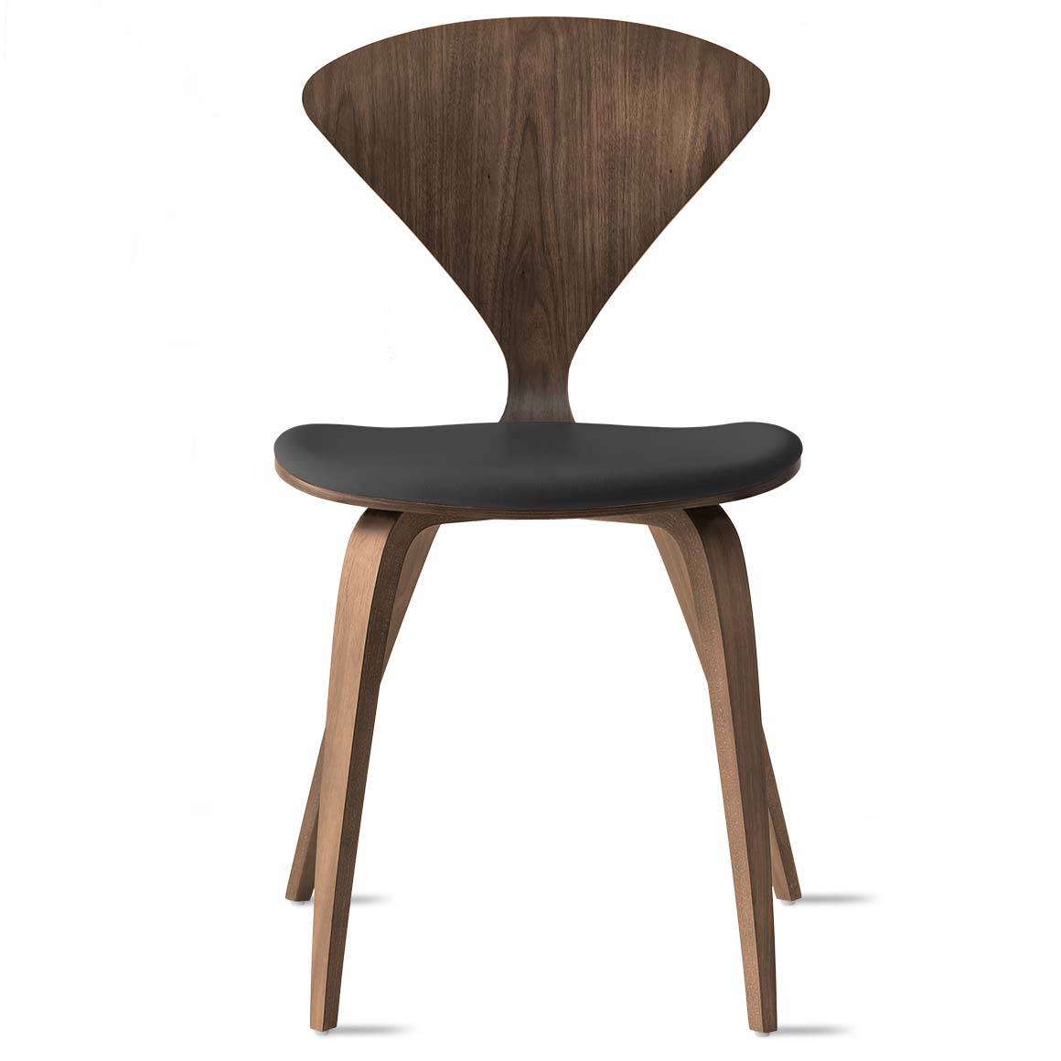 Side chair – with seat pad only - Norman Cherner, 1958 – Cherner Chair ...