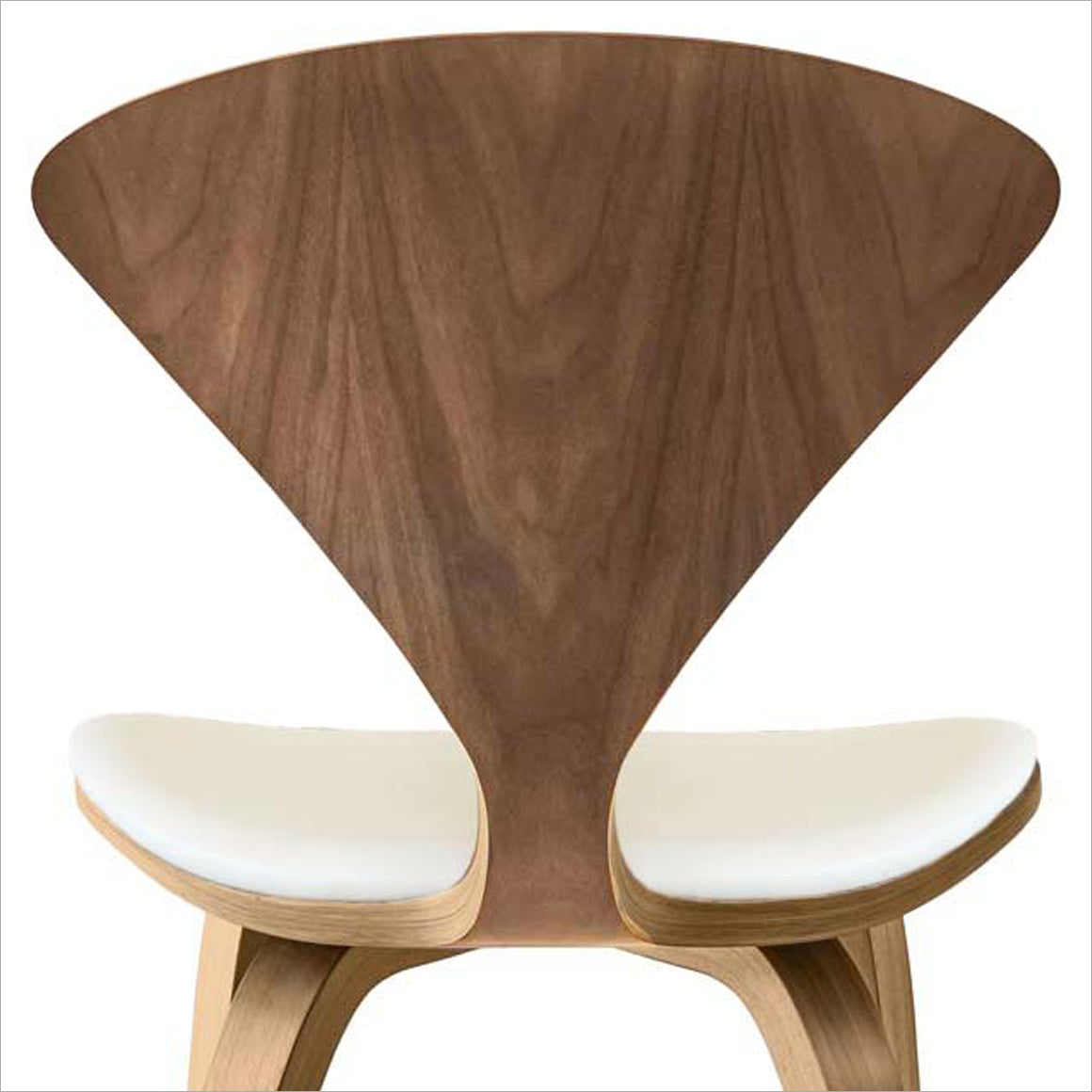 Side chair – with seat pad only - Norman Cherner, 1958 – Cherner Chair ...