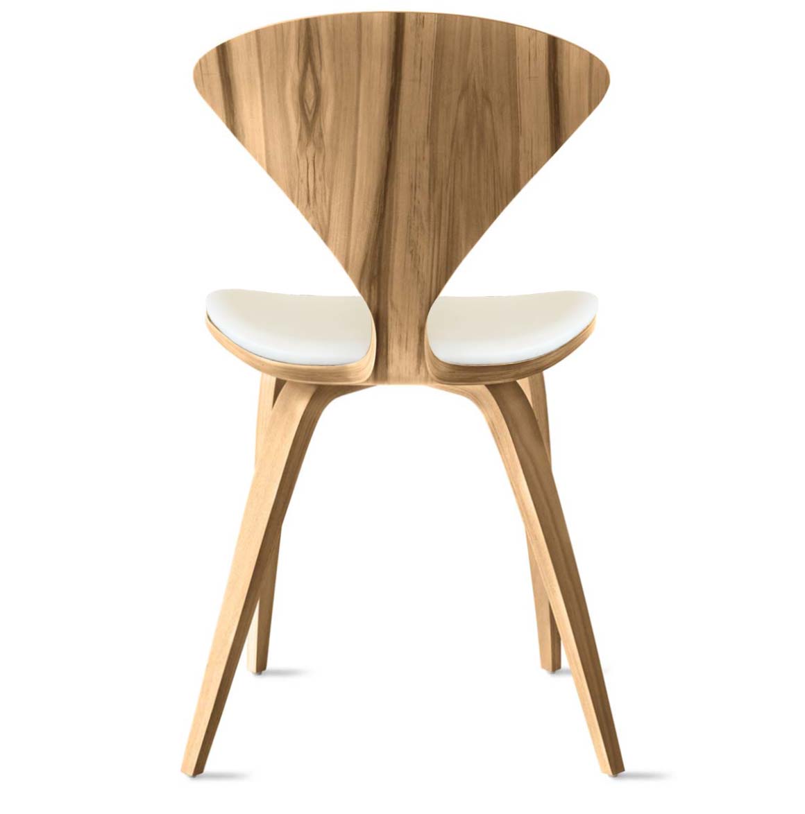 Side chair – with seat pad only - Norman Cherner, 1958 – Cherner Chair ...