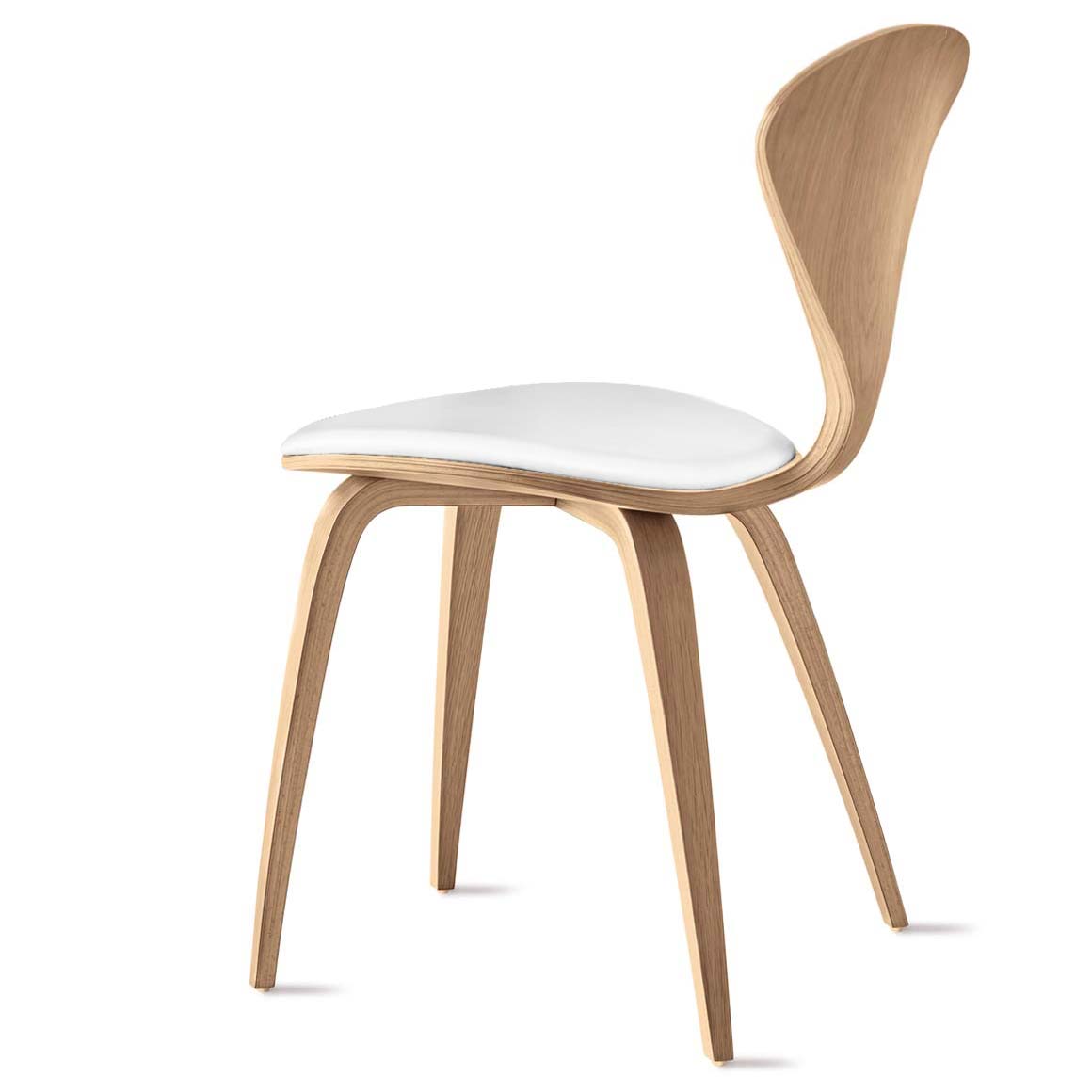 Side chair – with seat pad only - Norman Cherner, 1958 – Cherner Chair ...