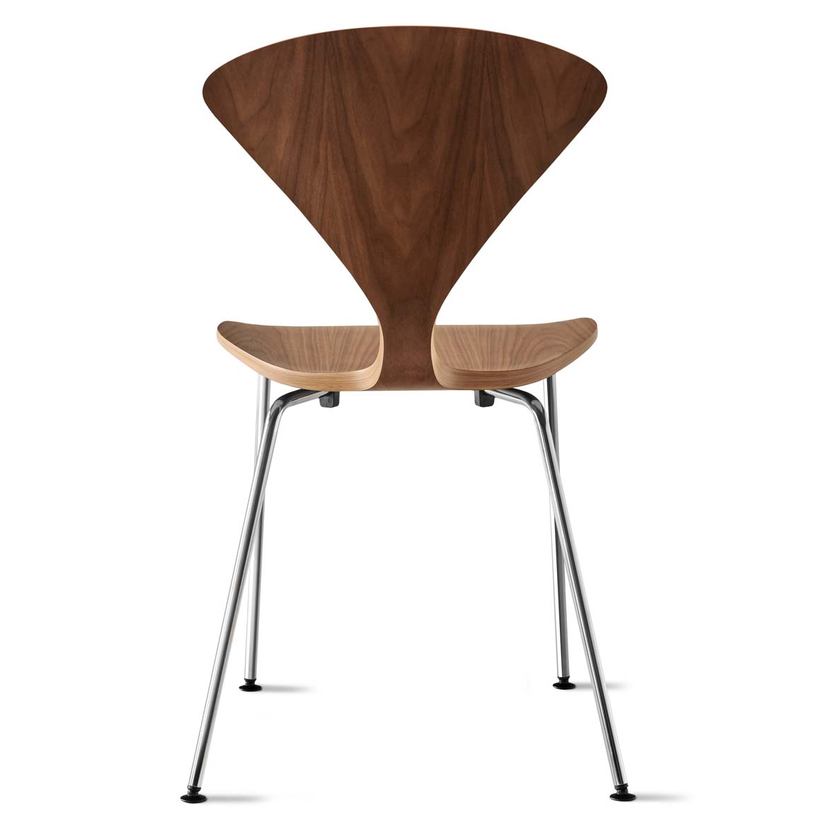 Metal Base Side Chair – no upholstery pads – Cherner Chair Company