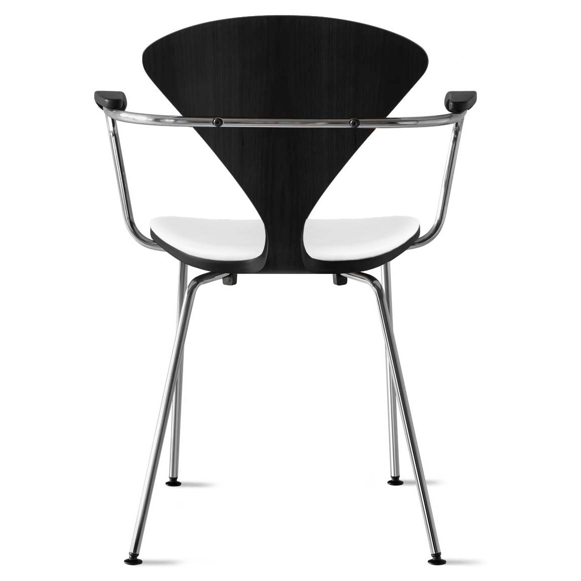 Metal Base Armchair – with seat and back pads - Norman Cherner, 1958 ...