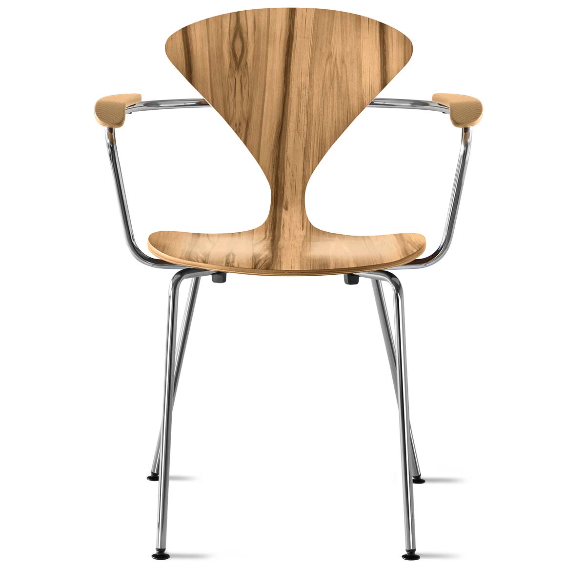 Metal Base Armchair - no upholstery pads – Cherner Chair Company