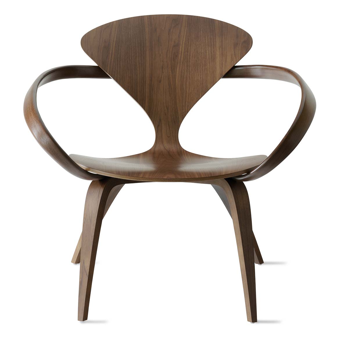 Lounge Armchair – no upholstery pads - by Benjamin Cherner, 2012 ...