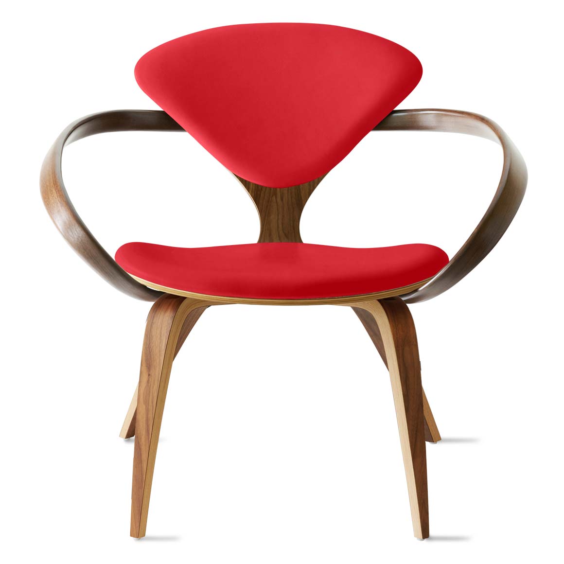 Lounge Armchair – with seat and back pads - by Benjamin Cherner, 2012 ...