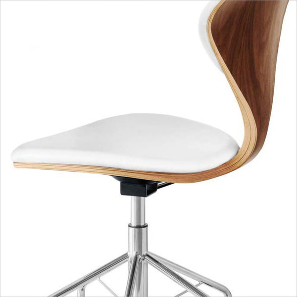 Swivel Base Chair – with seat and back pads – Cherner Chair Company