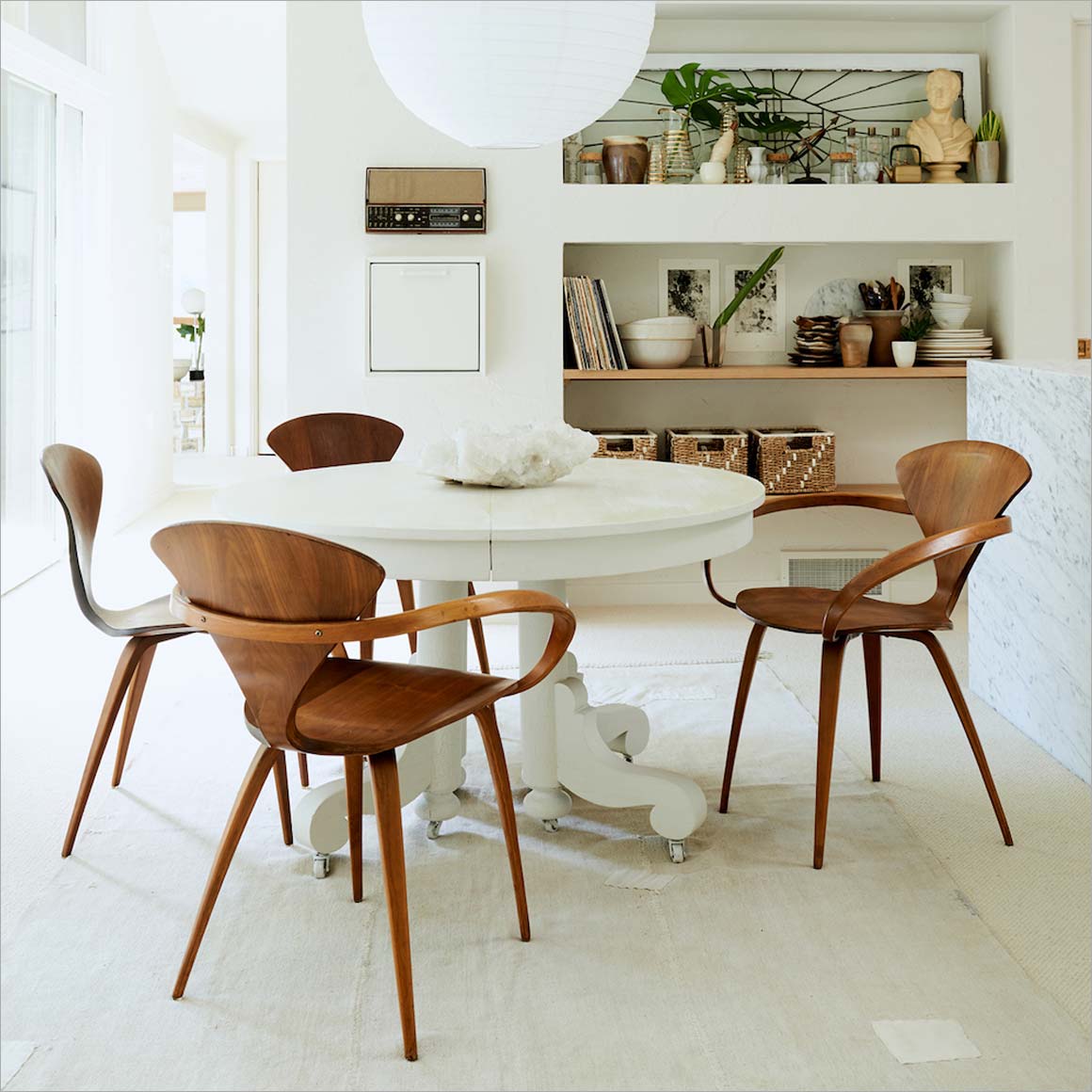 Cherner Armchair – no upholstery pads - the iconic, authentic design ...