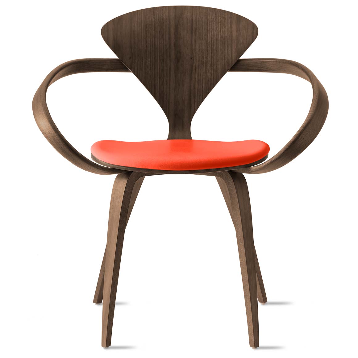 Cherner Armchair - with seat pad only - the iconic, authentic design ...