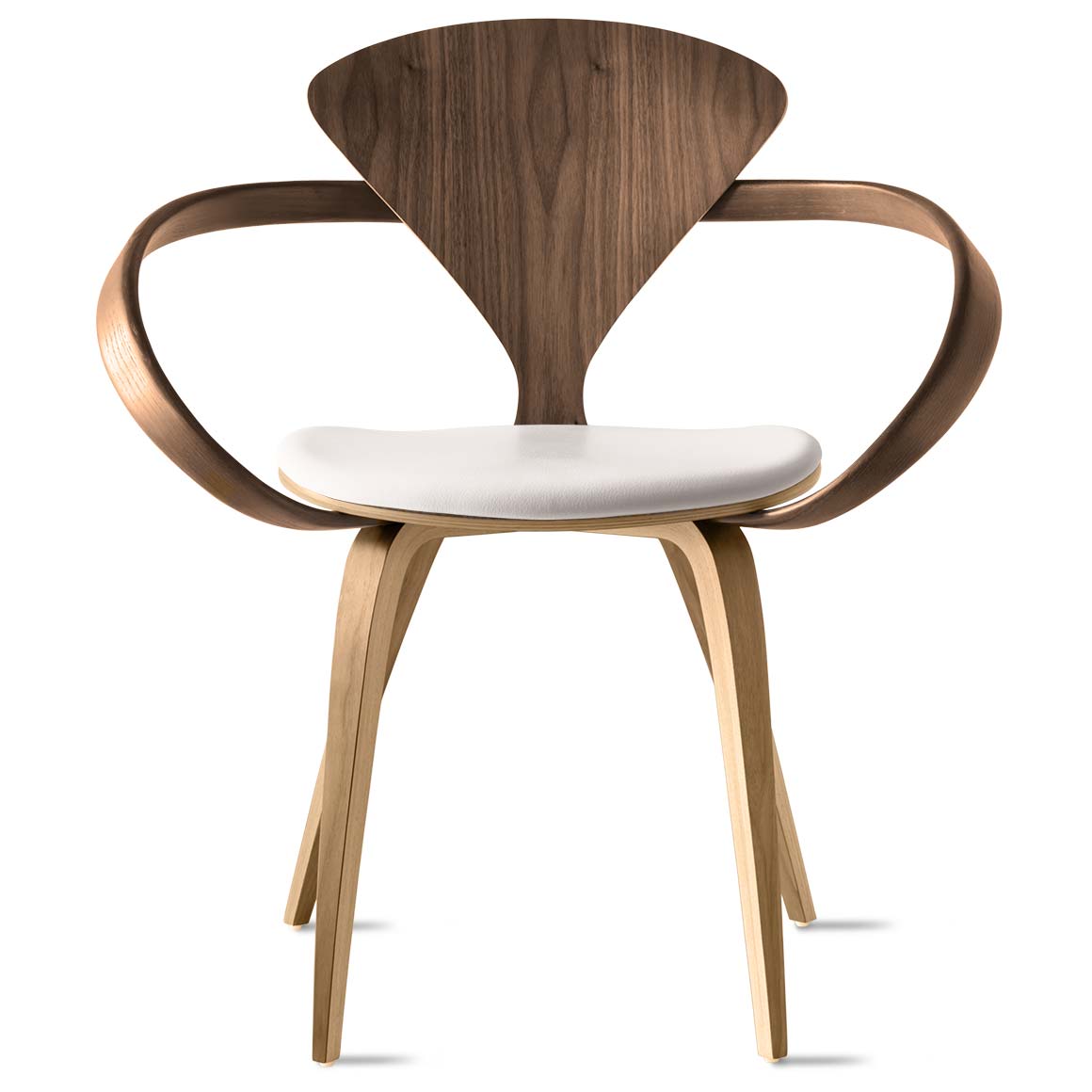Cherner Armchair - with seat pad only - the iconic, authentic design ...