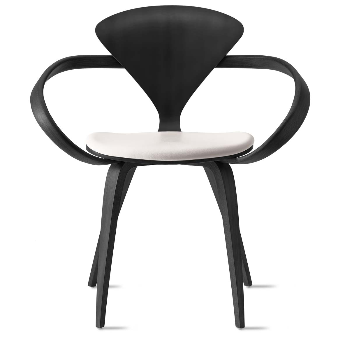 Cherner Armchair - with seat pad only - the iconic, authentic design ...