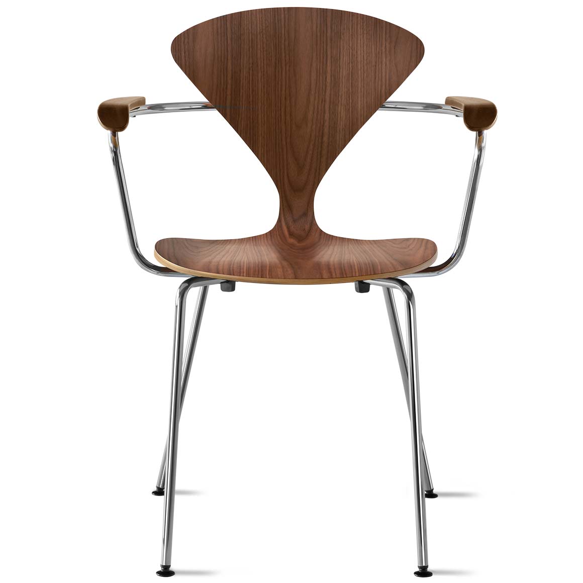 Metal Base Armchair - no upholstery pads – Cherner Chair Company