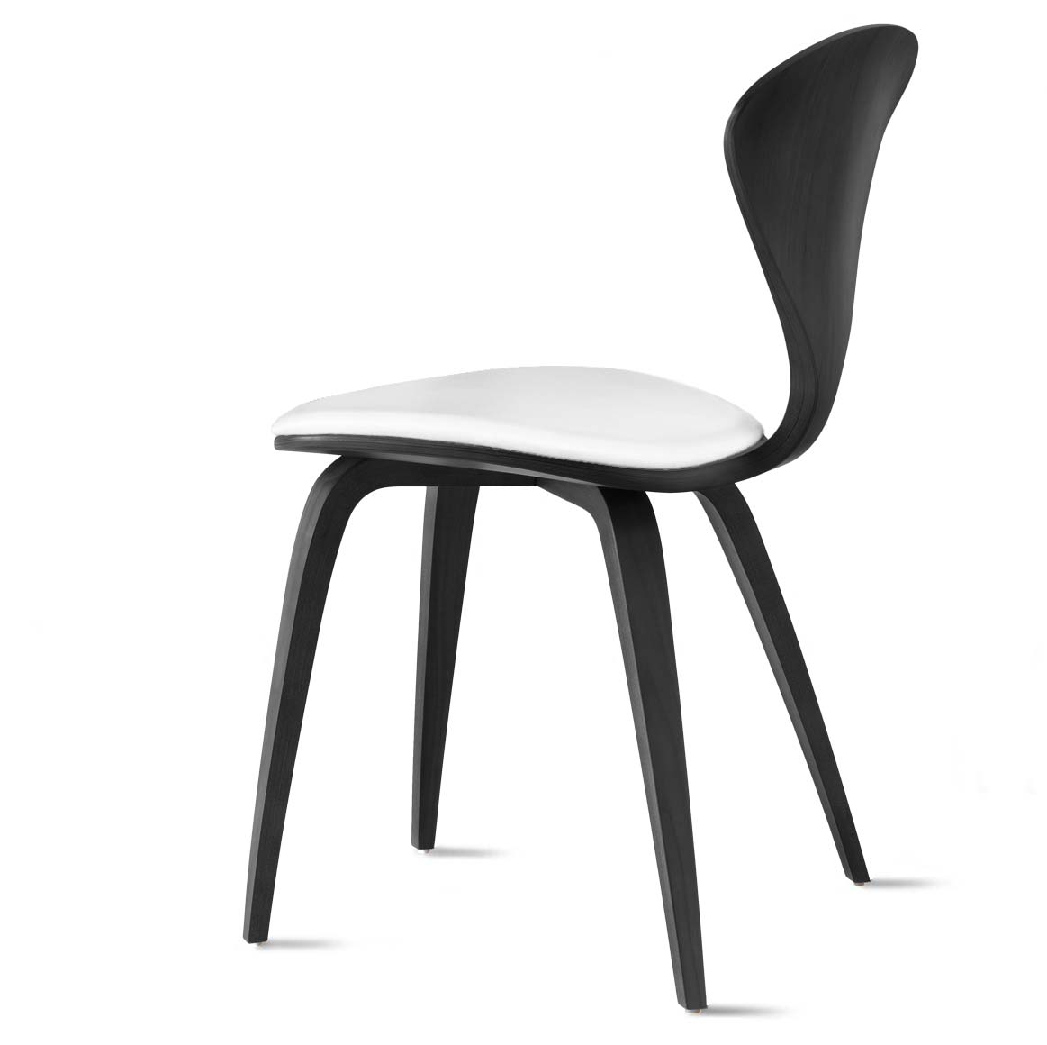 Side chair – with seat pad only - Norman Cherner, 1958 – Cherner Chair ...
