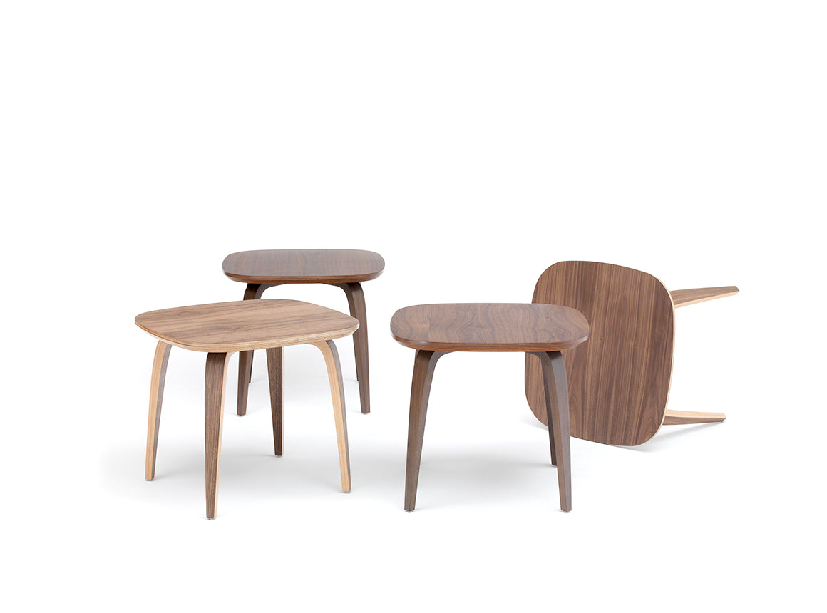 Cherner Side Tables | 19 inches square | two finishes – Cherner Chair ...