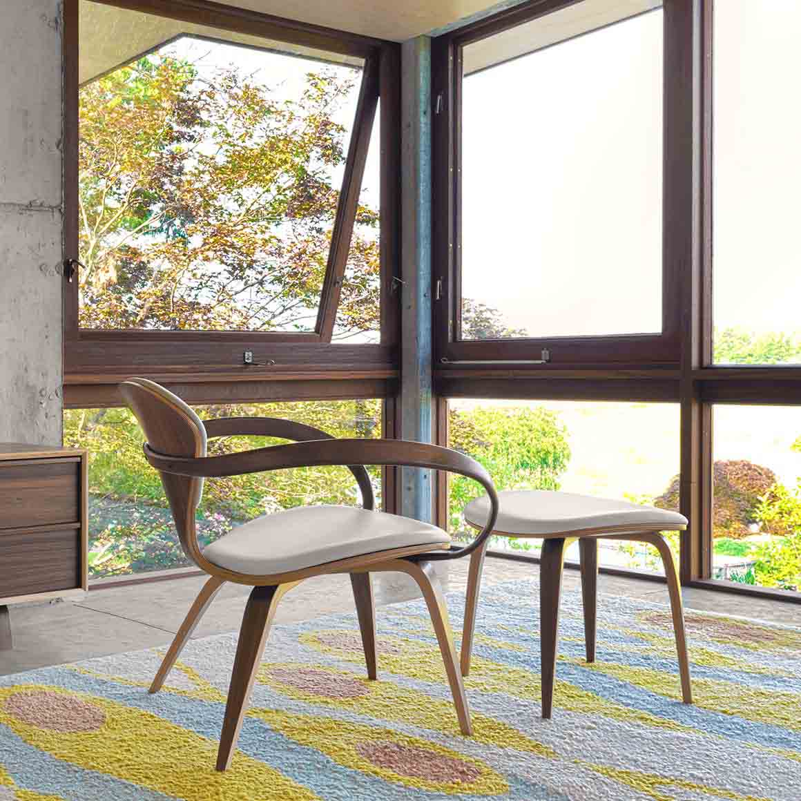 Lounge Armchair – with seat and back pads - by Benjamin Cherner, 2012 ...