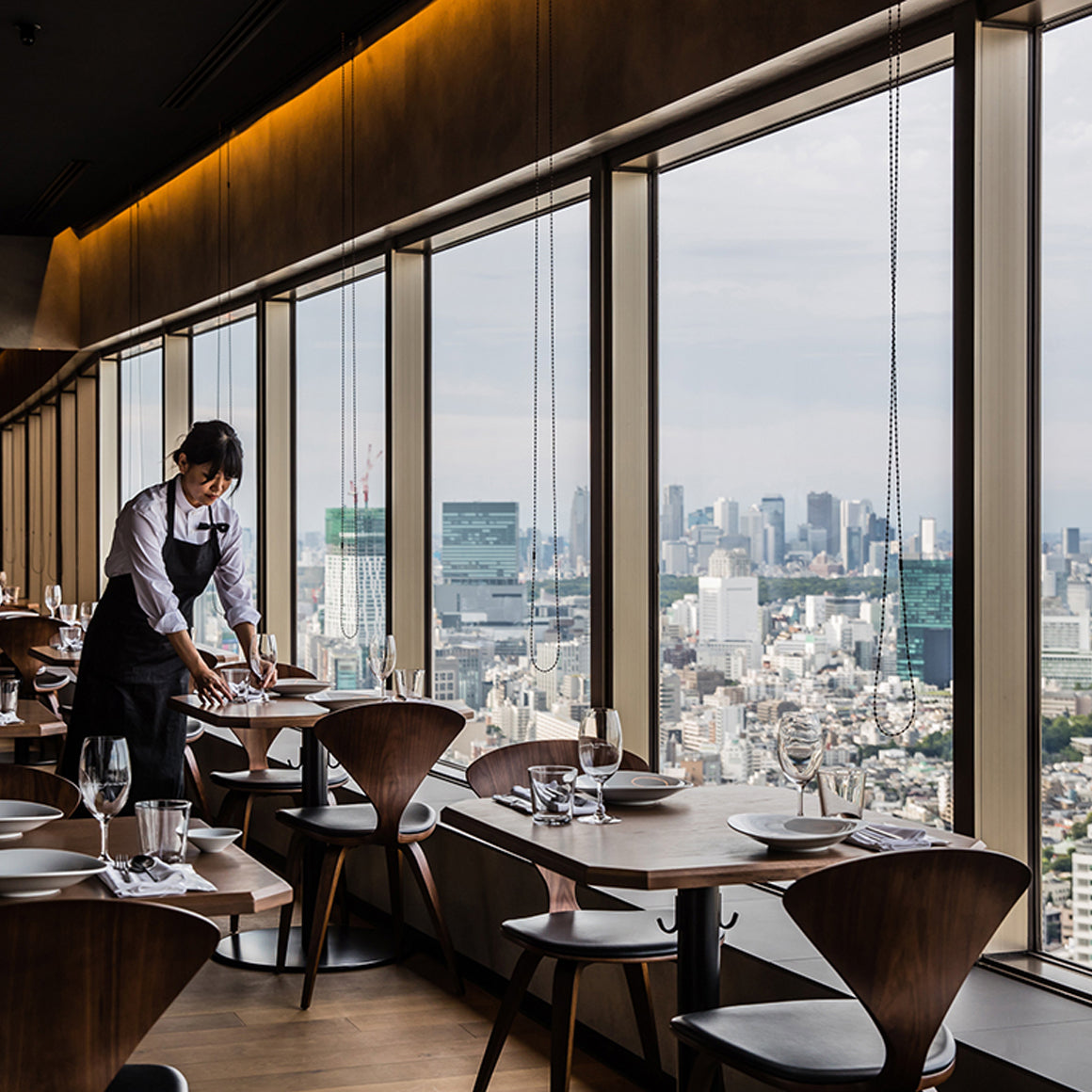 Side chair – with seat pad only - Norman Cherner, 1958 – Cherner Chair ...