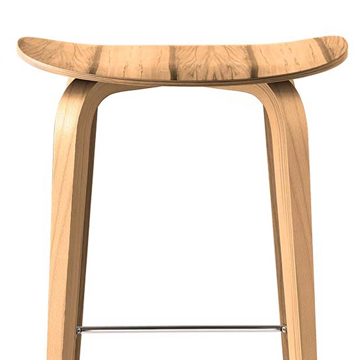 Under Counter Stool - no upholstery pad – Cherner Chair Company