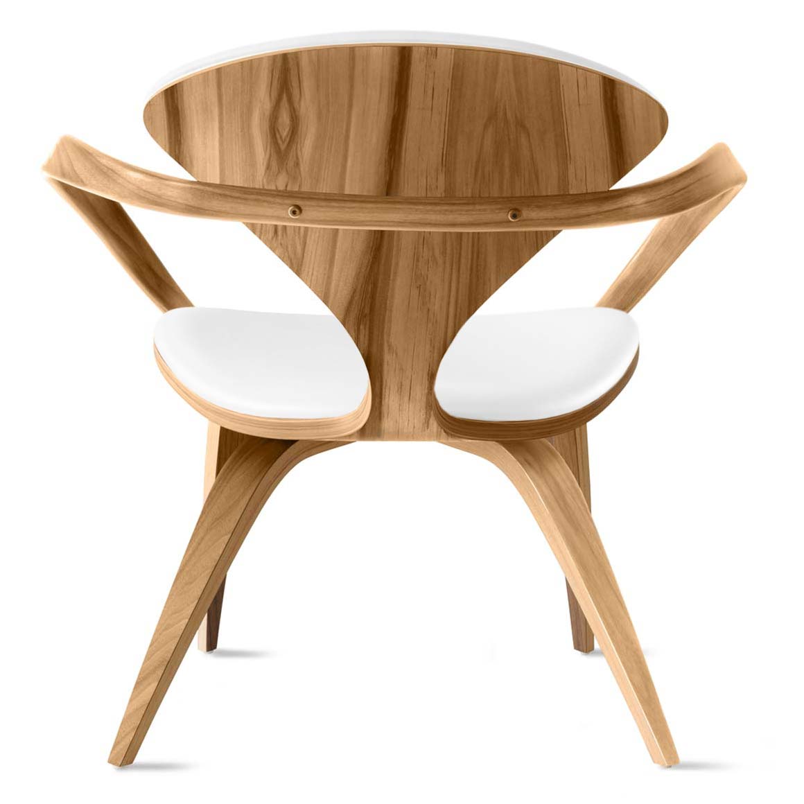 Lounge Armchair – with seat and back pads - by Benjamin Cherner, 2012 ...