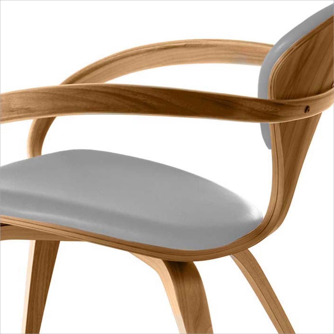 Lounge Armchair – with seat and back pads - by Benjamin Cherner, 2012 ...