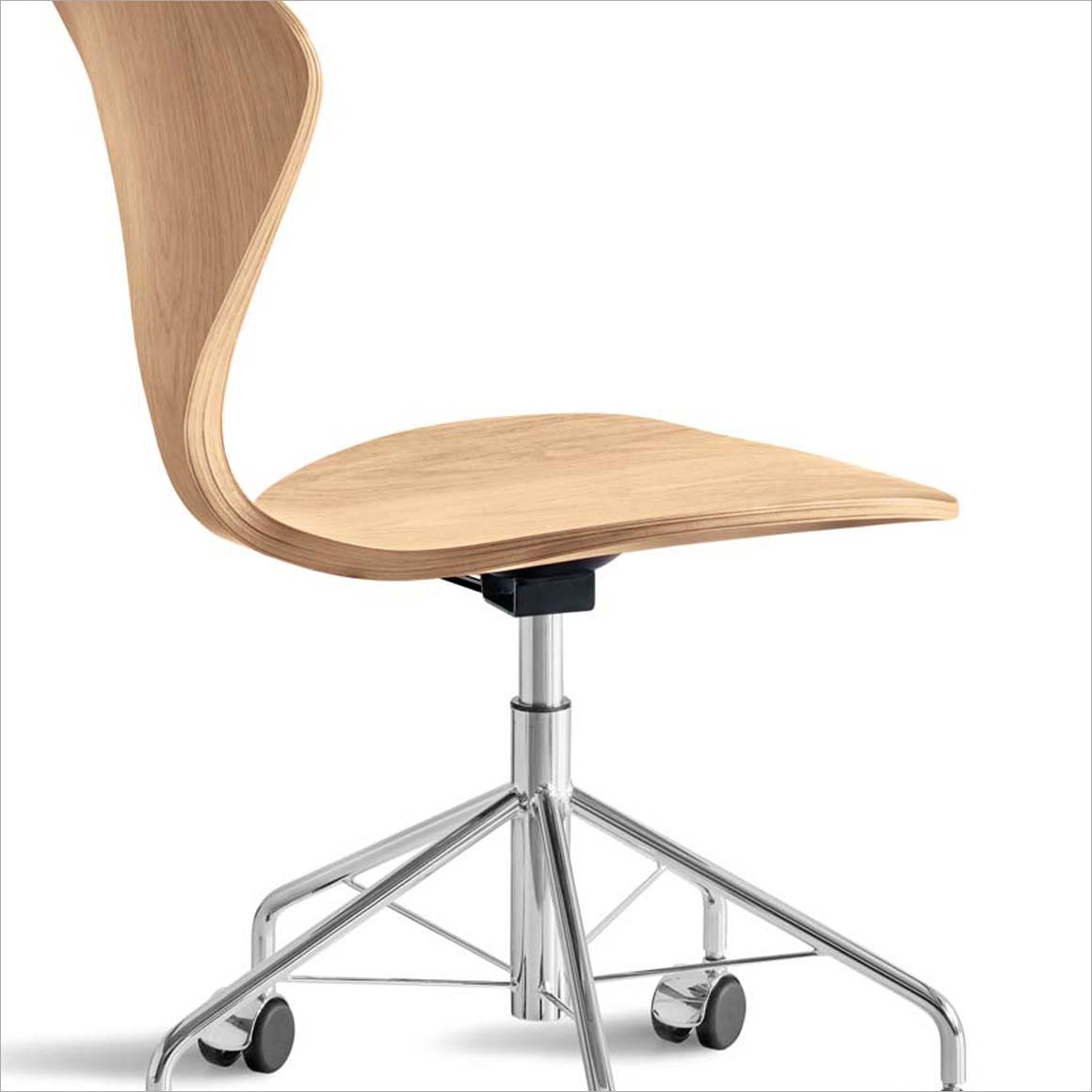 Swivel Base Chair - no upholstery pads – Cherner Chair Company